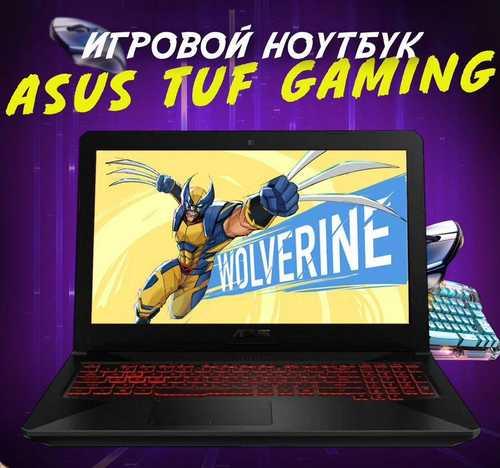 Игровой ноутбук Asus TUF Gaming / GTX 1050 Ti / i5