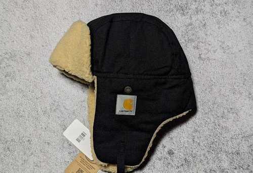 Шапка ушанка carhartt