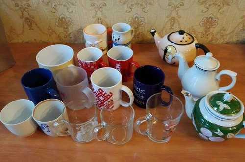 Чашки Чайники для заварки Кофейник