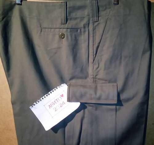 Брюки армии Германии BW Moleskin Olive,р.68,нов
