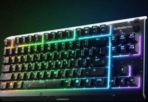 Игровая клавиатура. Steelseries Apex 3 TKL