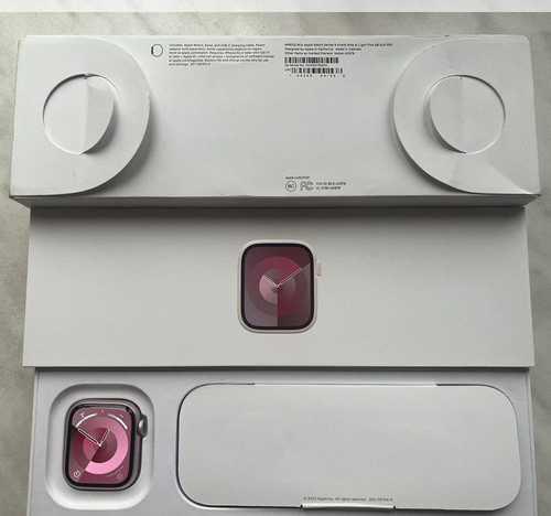 Apple watch 9 41 mm pink