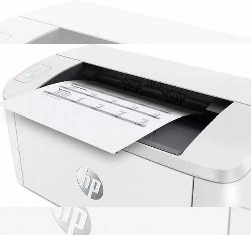 Принтер лазерный HP LaserJet M111a черно-белая печ