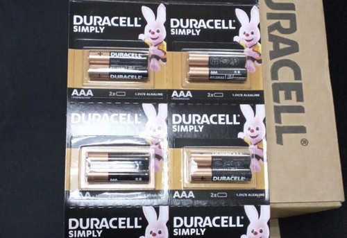 Батарейки Duracell 240 шт AAA оригинал