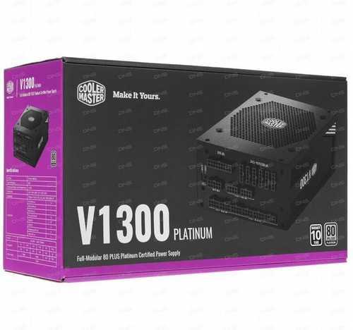 Новый блок питания Cooler Master V1300 Platinum