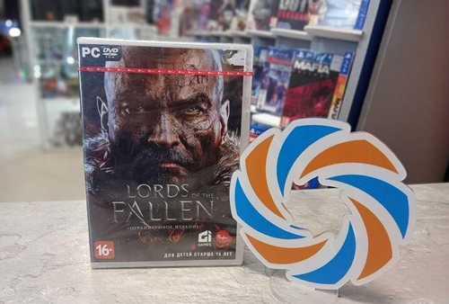 Lords of Fallen PC, DVD-box, русские субтитры