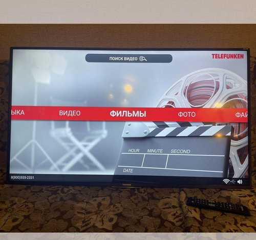 Телевизор SMART tv