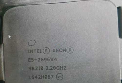 Xeon E5-2696V4