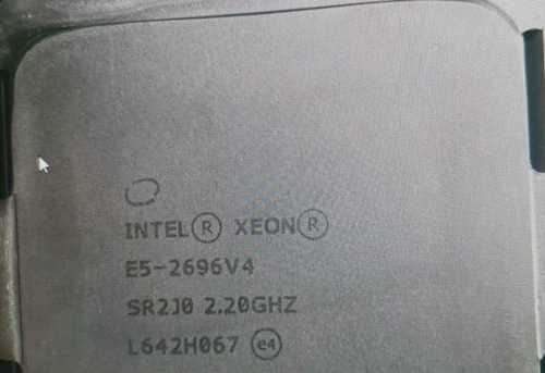 Xeon E5-2696V4