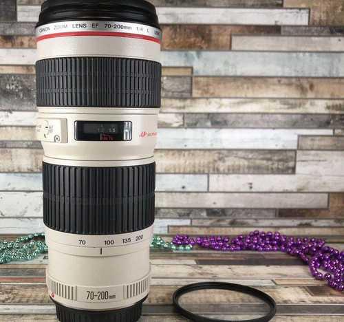 Canon EF 70-200mm f/4L USM   UV фильтр (A323)