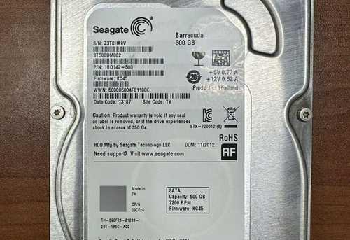 HDD 500 Gb Seagate ST500DM002 3.5”