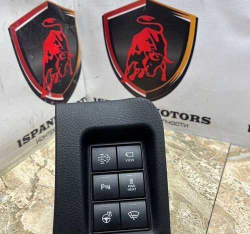 Блок кнопок Toyota Land Cruiser Prado GDJ150 2.8D