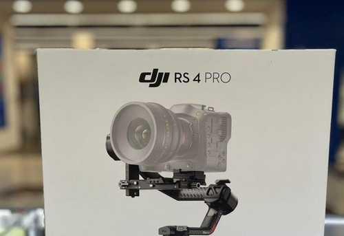Стабилизатор для съемки DJI Ronin RS 4 Pro