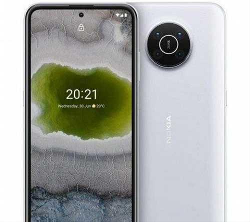 Nokia X10 6/128Gb White (белоснежный)