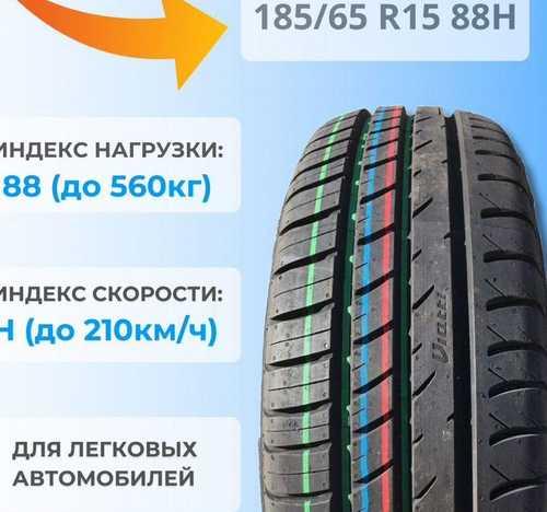 Viatti Strada Asimmetrico V-130 185/65 R15 88H