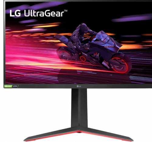 Игровой монитор LG 27 дюймов 240Гц 27GP750-B новый