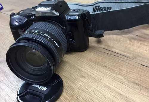 Nikon AF F-401s + Nikon AF Nikkor 28-80/3,5-5,6D