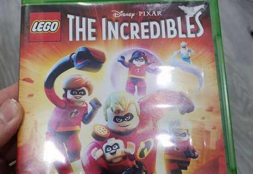 Lego the incredibles xbox one