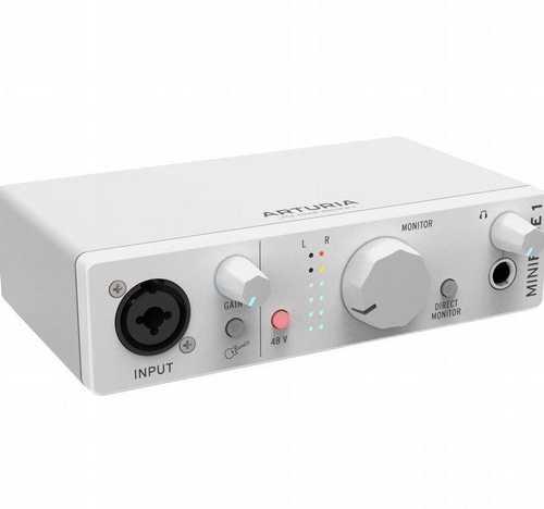 Arturia MiniFuse 1 White