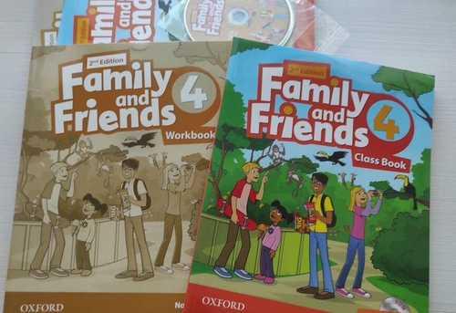 Family and friends 4 (новый комплект)