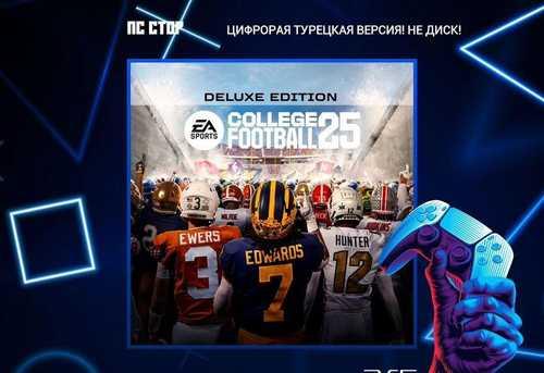 EA sports College Football 25 Deluxe Edition PS5