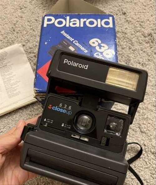 Полароид Polaroid 636 closeup