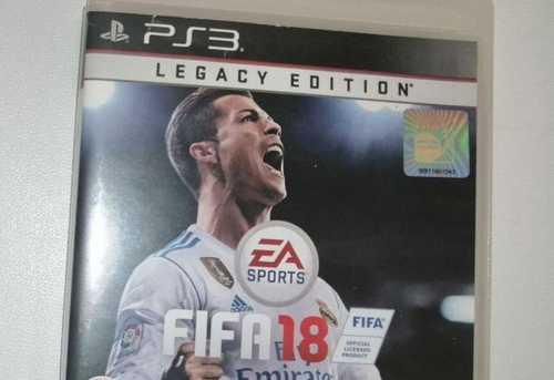 Fifa 18 legacy Edition ps3