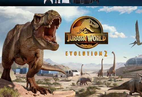 Jurassic world evolution 2 на русском PS4 & PS5