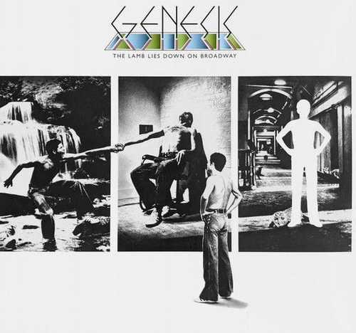 Виниловая пластинка Genesis - The Lamb Lies Down On Broadway (Black Vinyl 2LP)