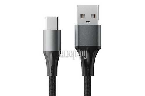 AccesStyle USB - Type-C 2m Black AC30-F200M