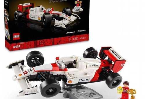 Lego Icons 10330 McLaren MP4/4 & Ayrton Senna