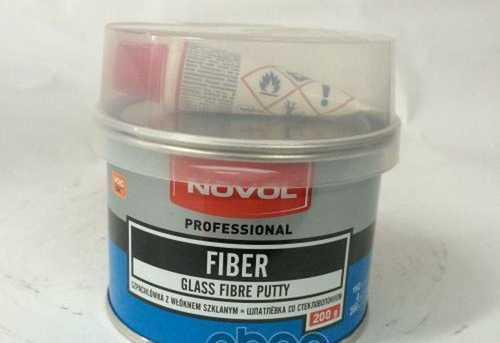 Шпатлевка 0,6кг - fiber: шпатлевка с крупным ст