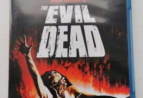 Evil Dead blue ray диск