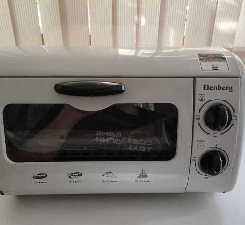 Мини печь elenberg ft-8708