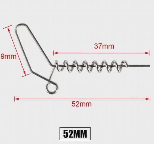 Булавки для приманок Spinpoler 20 шт. 52mm