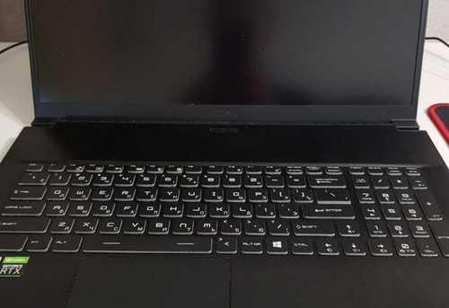 Игровой ноутбук msi gf75 thin