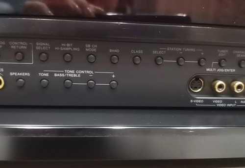 Ресивер Pioner VSX-D 1011, DVD player pioner