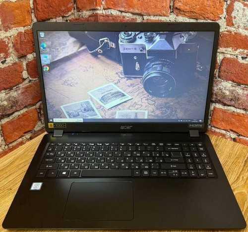 Ноутбук процессор Core i3 FullHD SSD Acer Extensa