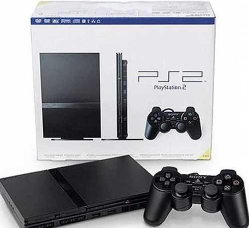 Sony playstation 2 70008 fmcb PS2 прошитая