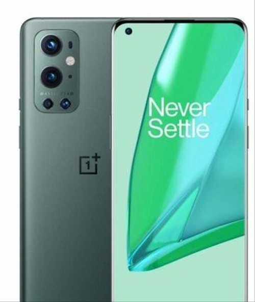 One plus 9 pro 12 256 green