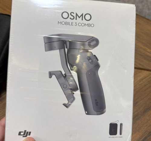 Dji osmo mobile 3 combo