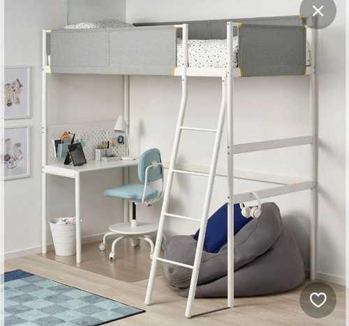 Продам кровать чердак IKEA