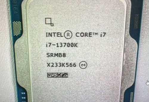 Процессор intel core i7-13700k New
