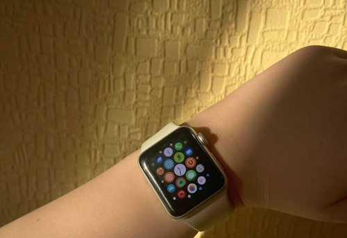 Часы apple watch 3 38 mm