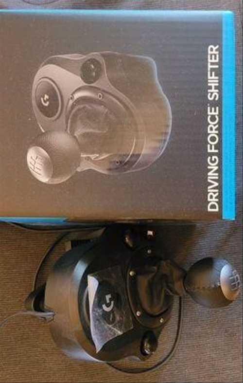 Коробка передач Logitech Driving Force Shifter