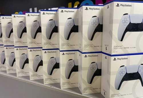 Геймпад PS5 DualSense White новый