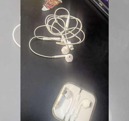 Наушники apple earpods 3.5 мм