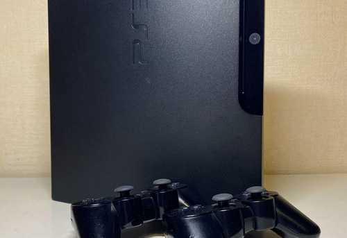 Sony playstation 3 Slim прошитая HEN 4.90 320gb