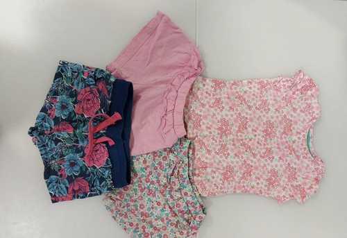 Комплект одежды для девочки летний 92