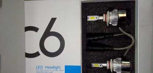 Светодиодные LED лампы освещение H1,H3,H4,H7,H11